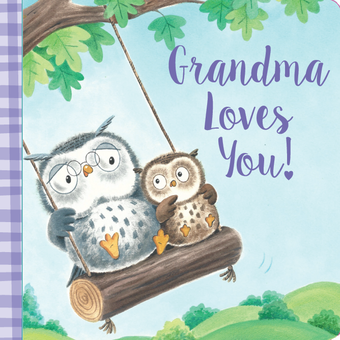 Grandma Loves You Board Book Page Publications