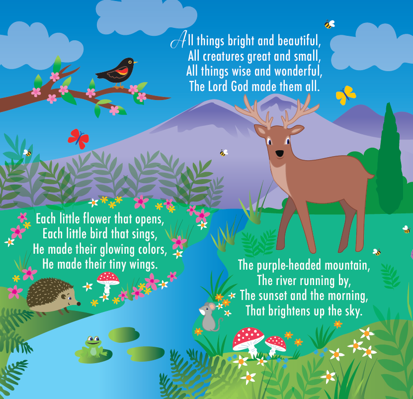 My First Bible: Stories, Verses and Songs (Board Book) – Page Publications