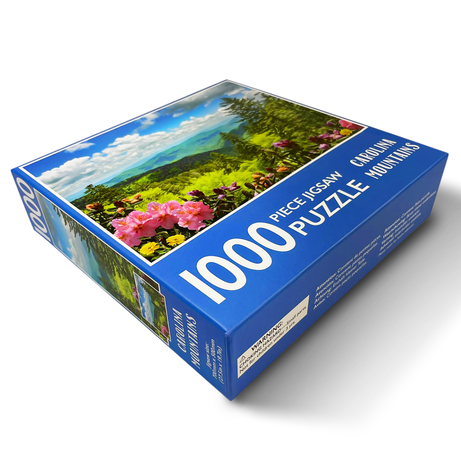 Jigsaw Puzzle Box Png