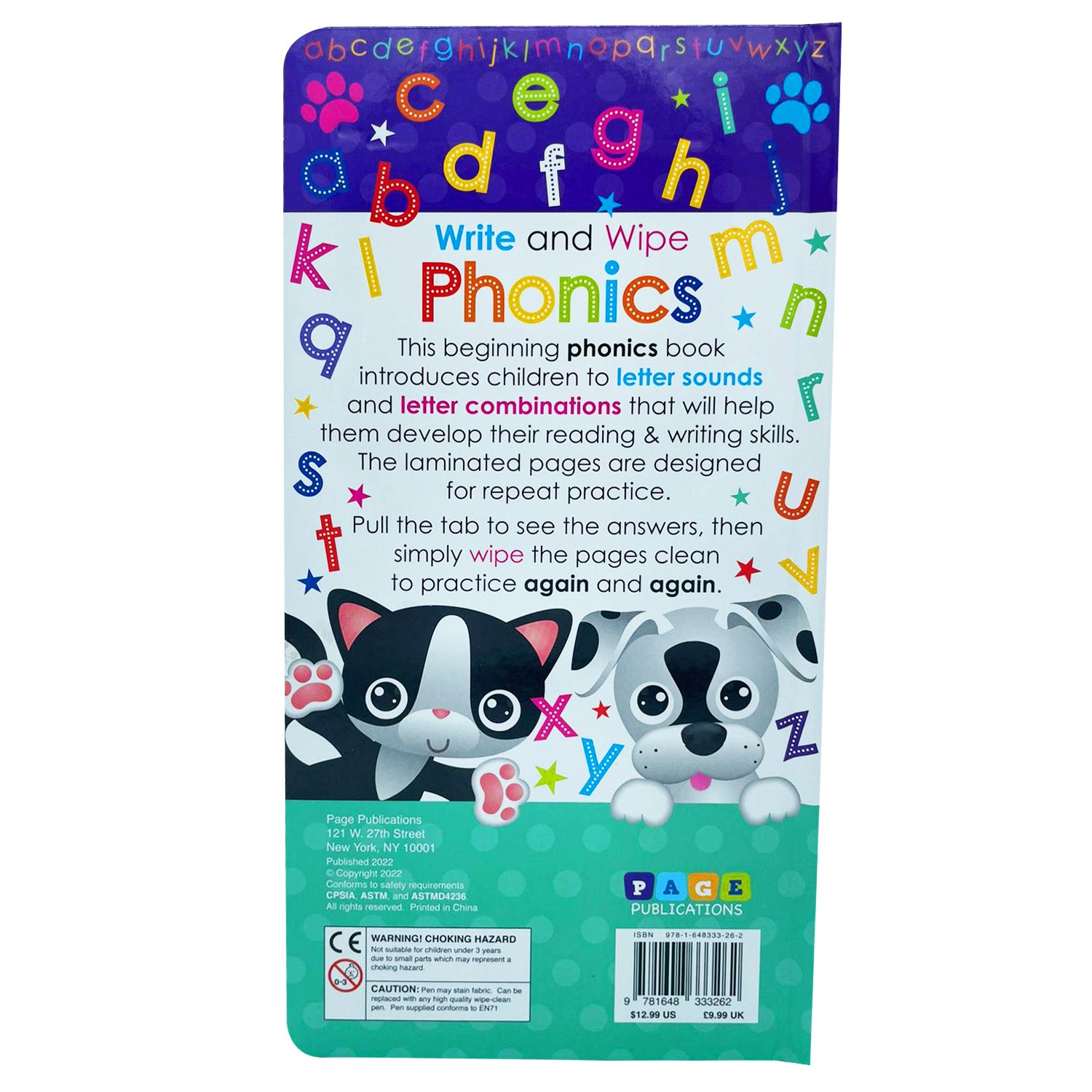 Wipe & Clean – Page Publications