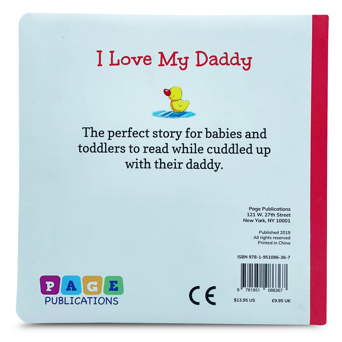 I Love My Daddy (Board Book) – Page Publications