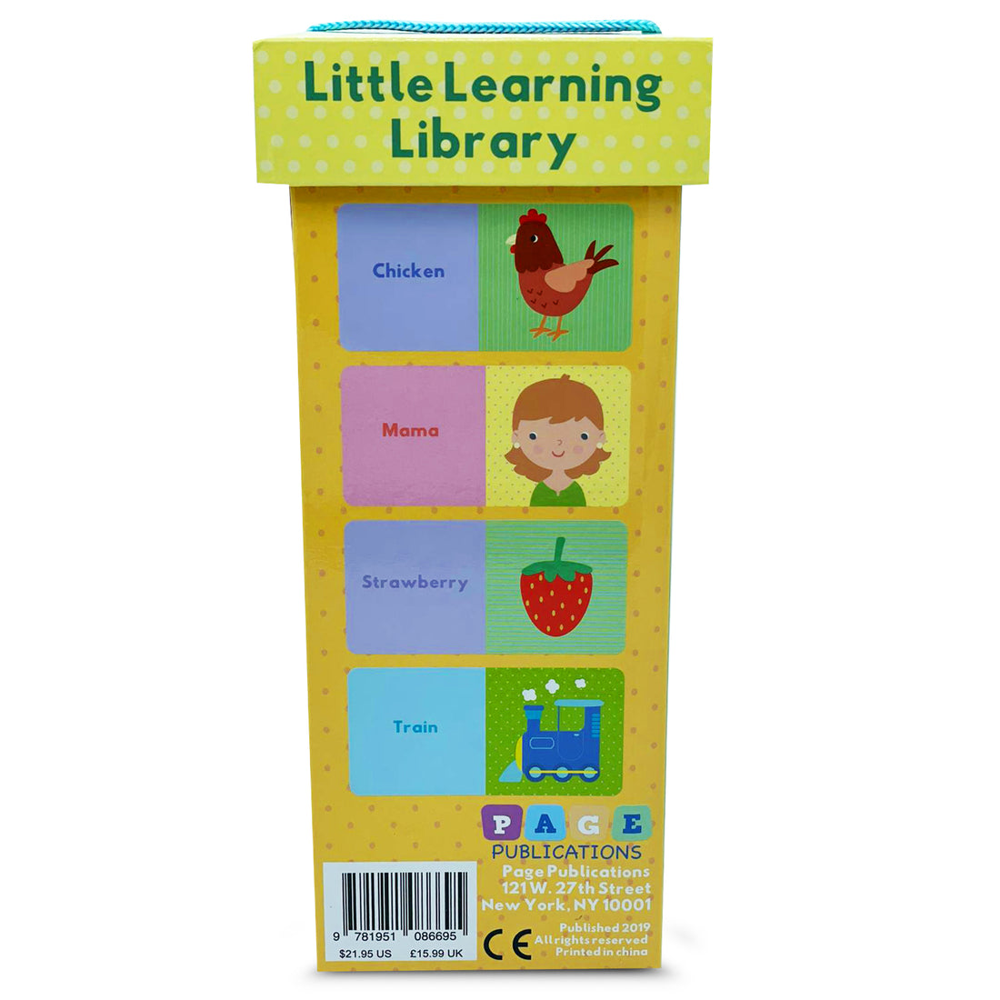 Little Learning Library Babys First Words (Book Tower) – Page Publications