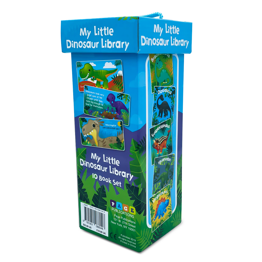 My Little Dinosaur Library (Book Tower) – Page Publications