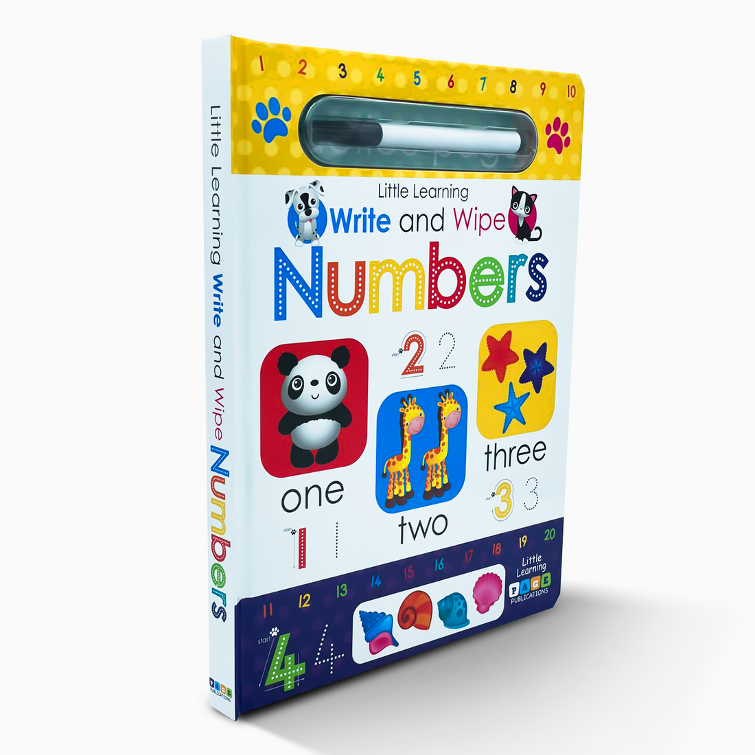 Write and Wipe: Numbers – Page Publications